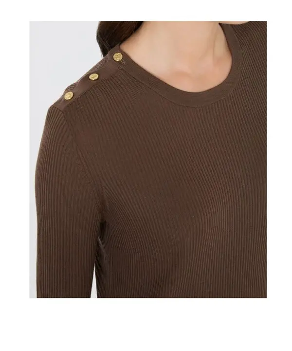 Max Mara Riviera Ribbed Knitted Top