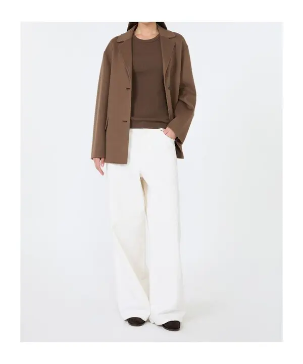 Max Mara Riviera Ribbed Knitted Top