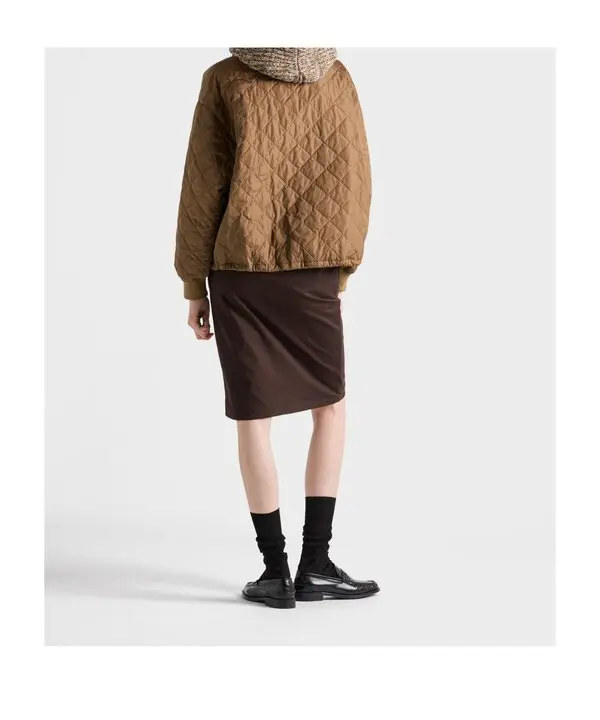 Prada Lightweight Quilted Re-nylon Jacket