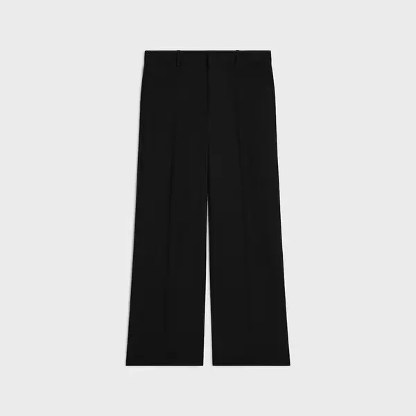 Celine Ethan Trousers In Wool Gabardine