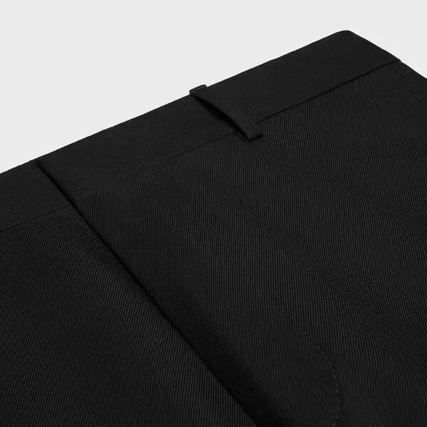 Celine Ethan Trousers In Wool Gabardine