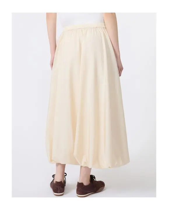Max Mara Pleated Midi Skirt