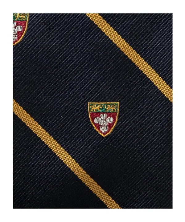 Ralph Lauren Embroidered Crest Neck Tie