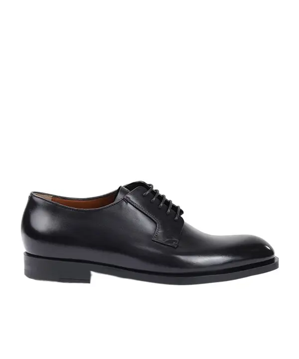 Zegna Leather Oxford Shoes