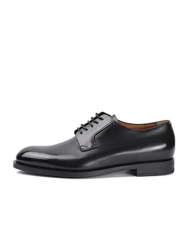 Zegna Leather Oxford Shoes