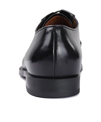 Zegna Leather Oxford Shoes