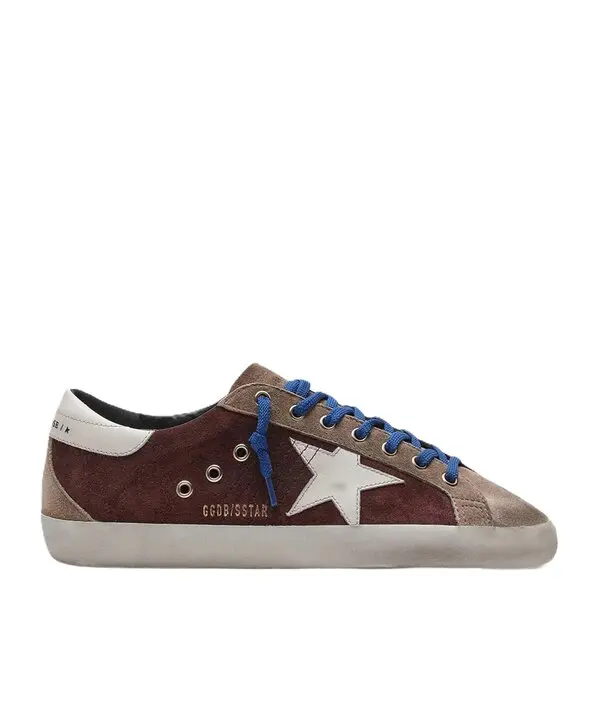GOLDEN GOOSE Superstar Lace-up Sneakers - Gray
