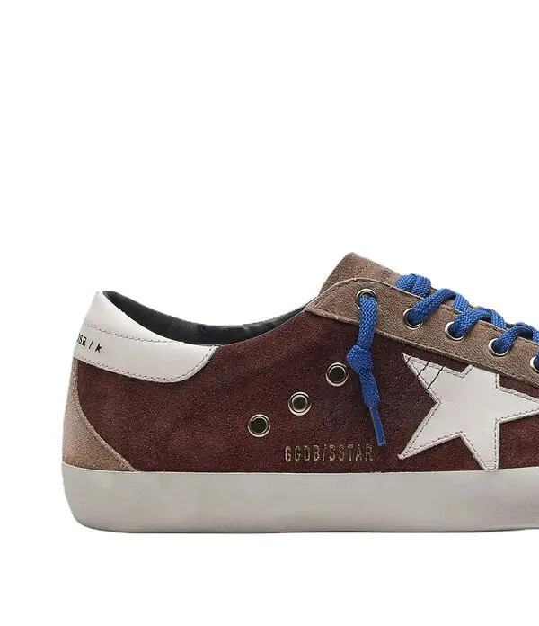 GOLDEN GOOSE Superstar Lace-up Sneakers - No