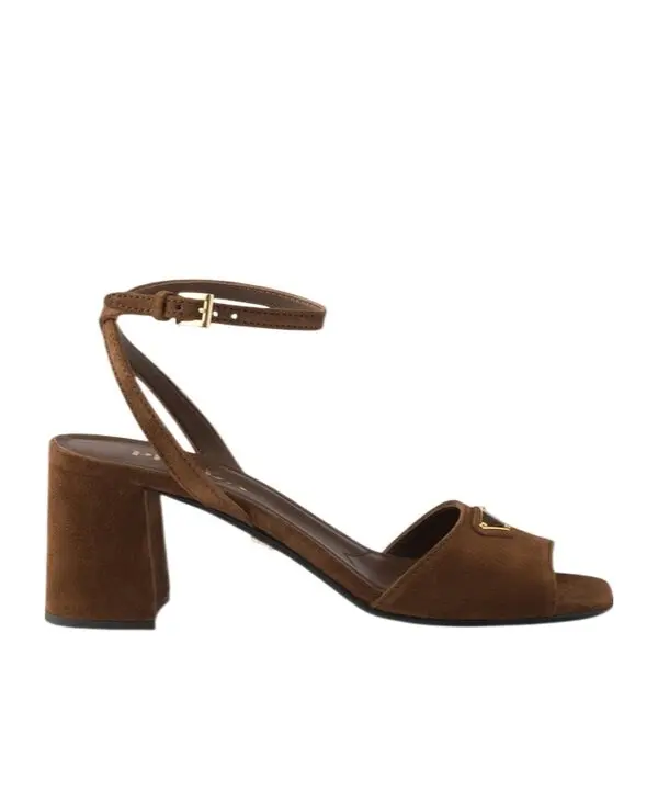 Prada Suede Sandals