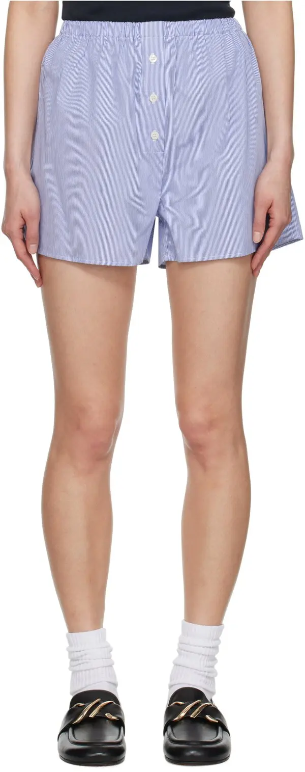SPORTY  RICH Sporty Rich Mini Boxer Shorts