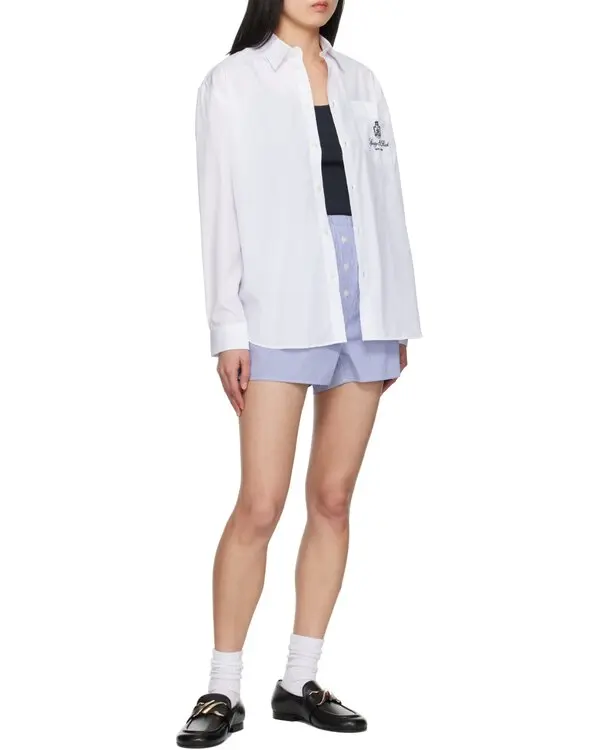 SPORTY  RICH Sporty Rich Mini Boxer Shorts