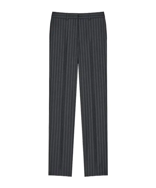 Givenchy Striped Skinny Pants In Wool