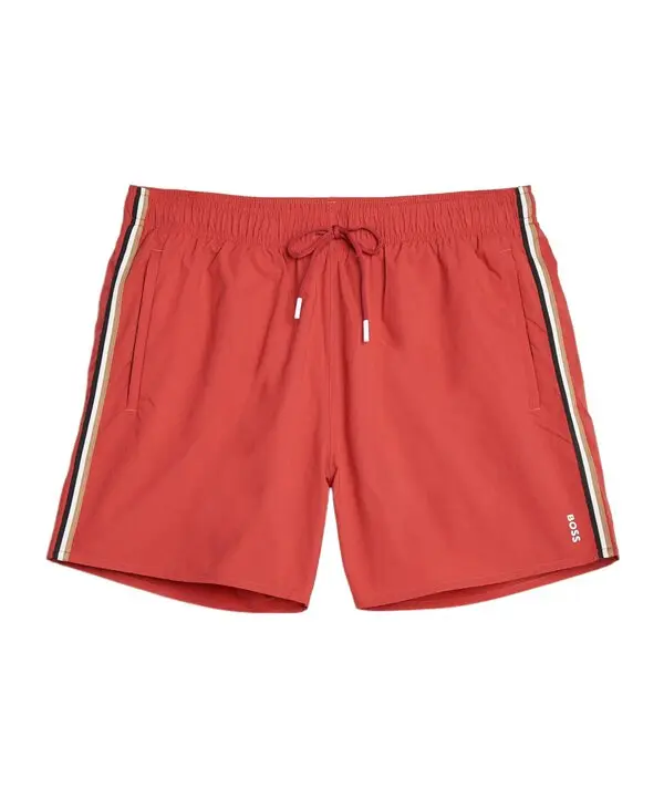 Hugo Boss Drawstring Swim Trunks