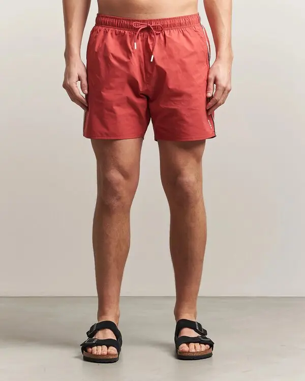 Hugo Boss Drawstring Swim Trunks
