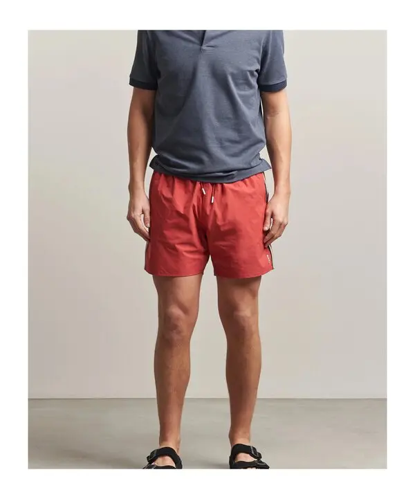 Hugo Boss Drawstring Swim Trunks