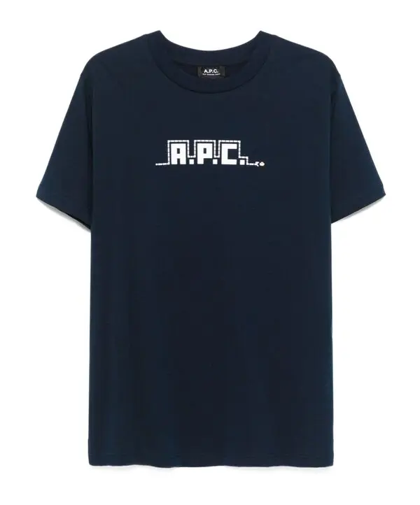 A.p.c. Snake-print T-shirt