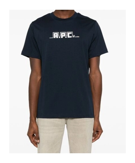 A.p.c. Snake-print T-shirt