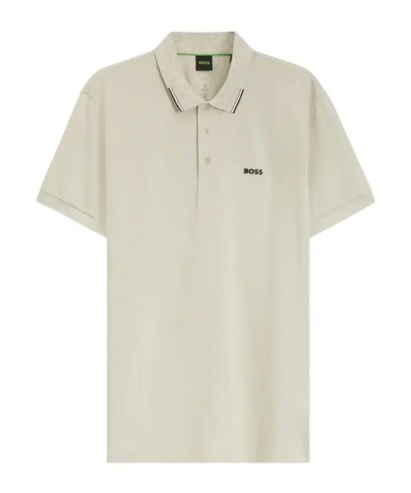 Hugo Boss Paddy Logo-print Polo Shirt