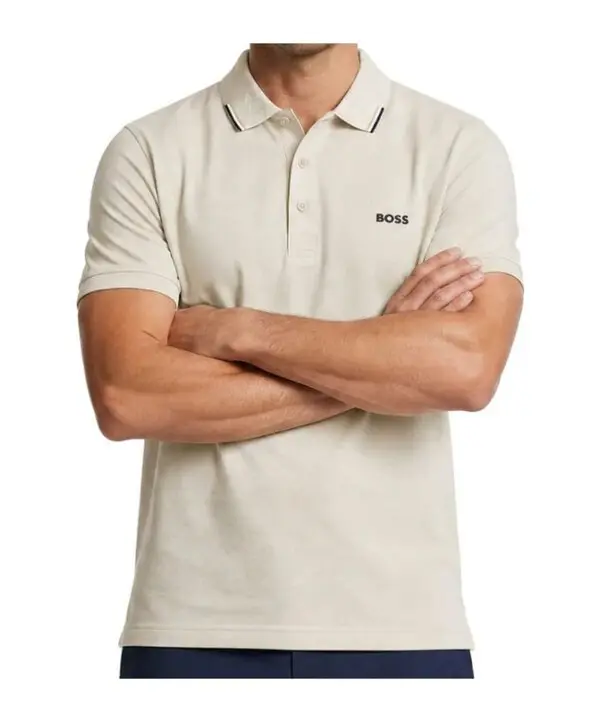 Hugo Boss Paddy Logo-print Polo Shirt