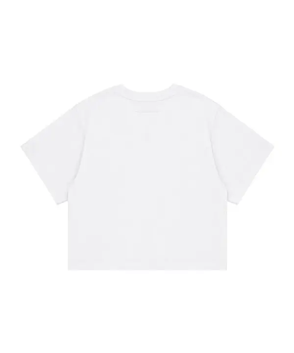 MAISON MARGIELA Numeric Signature Rhinestone-embellished T-shirt