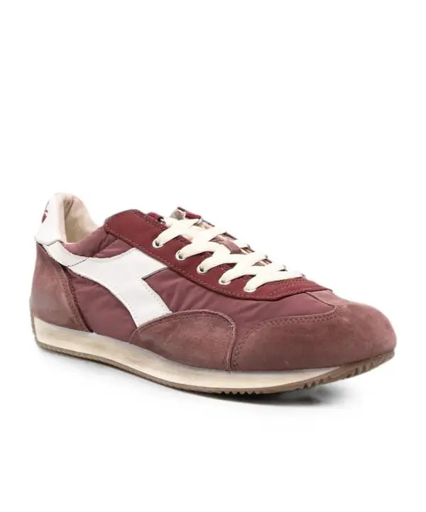 DIADORA Panelled Lace-up Sneakers