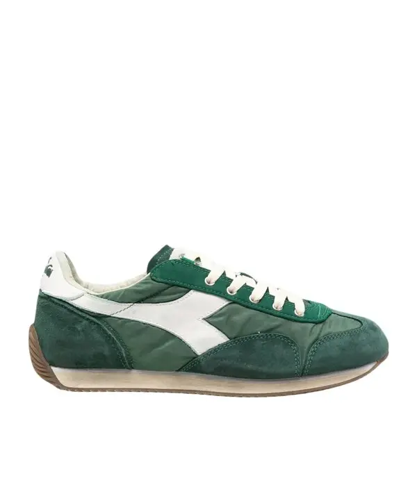 DIADORA Suede-panelled Sneakers
