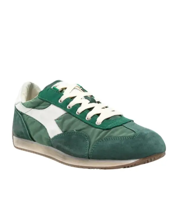 DIADORA Suede-panelled Sneakers