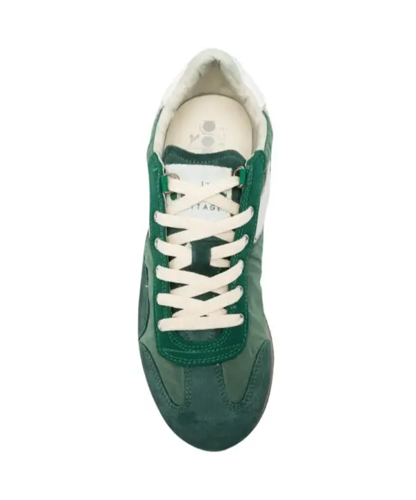 DIADORA Suede-panelled Sneakers
