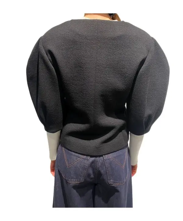 Max Mara Short-sleeved Casual Jacket