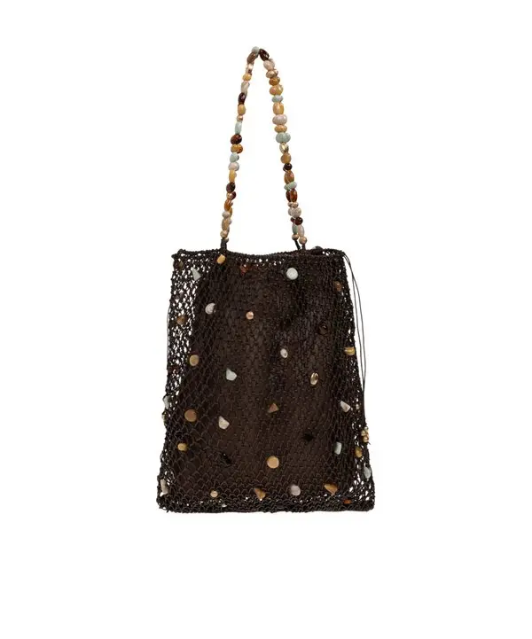 Cult Gaia Logo Tote Bag
