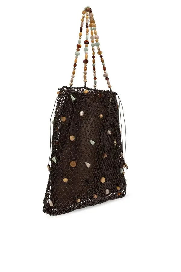 Cult Gaia Logo Tote Bag