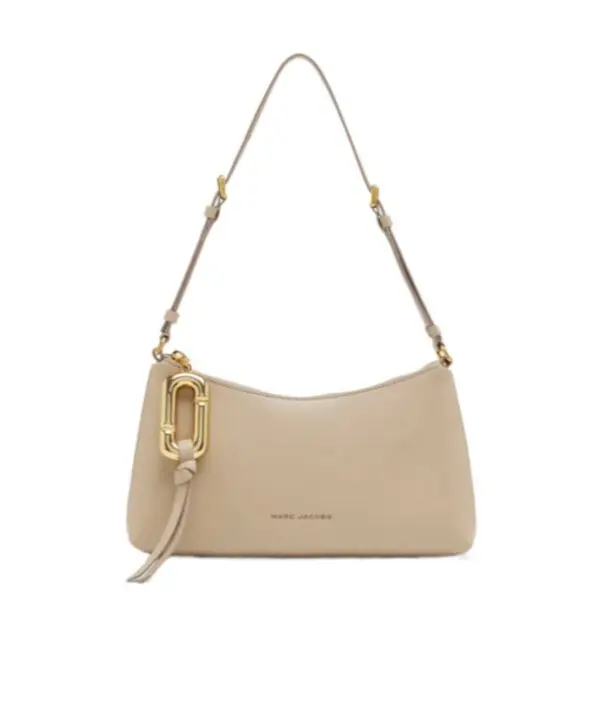 Marc Jacobs Slim Leather Shoulder Bag - Light Slate