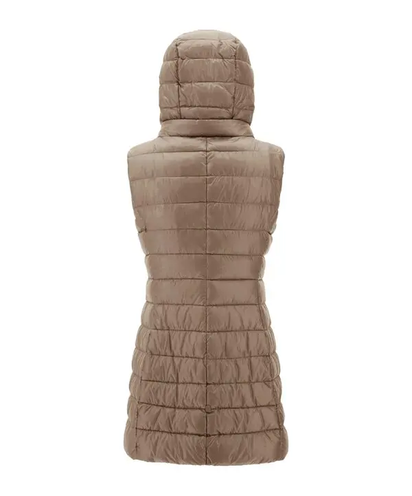 Herno Sleeveless Down Vest With Hood