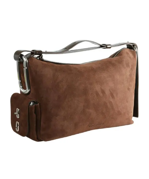 Marc Jacobs Scene Large Shoulder Bag In Suede