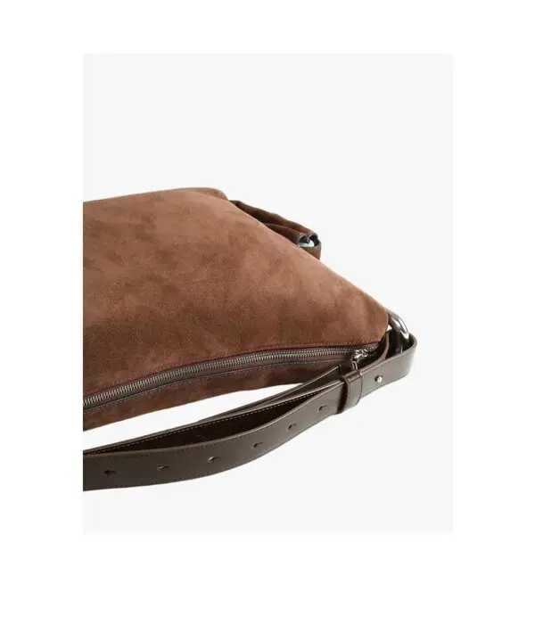 Marc Jacobs Scene Large Shoulder Bag In Suede