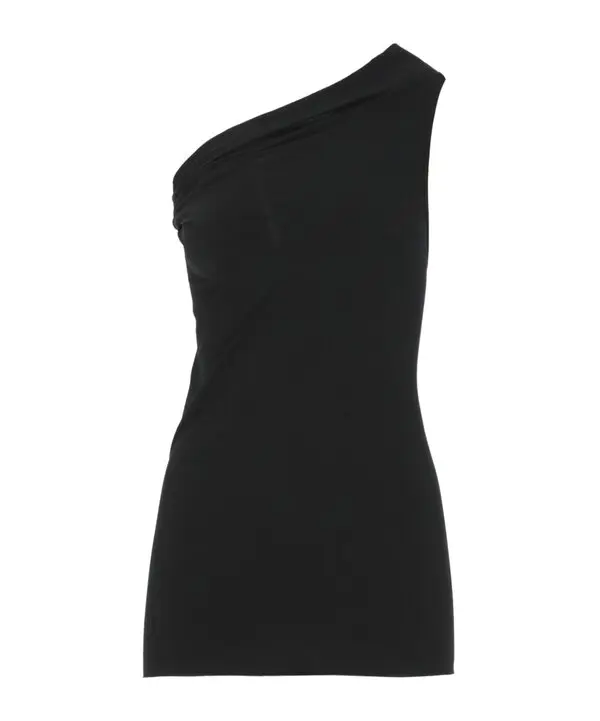 Rick Owens One-shoulder Draped Top