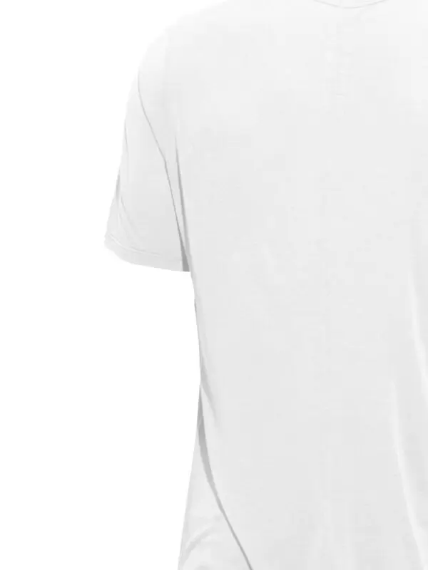 Rick Owens Crew Neck Short-sleeved T-shirt