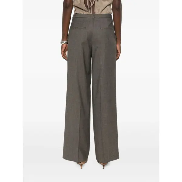 Peserico Pressed-crease Trousers