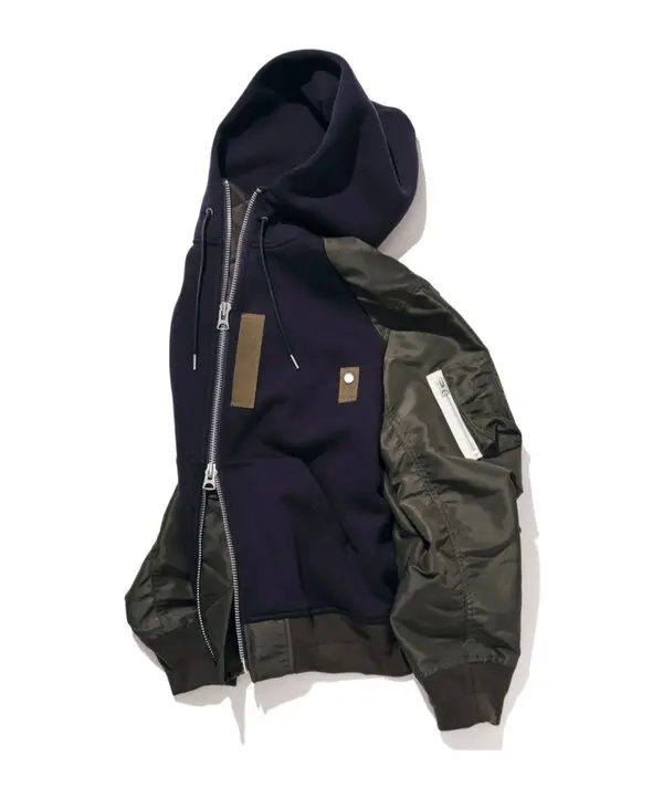 Sacai Sponge Sweat Hoodie