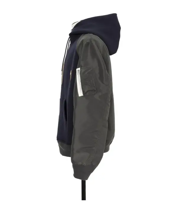 Sacai Sponge Sweat Hoodie
