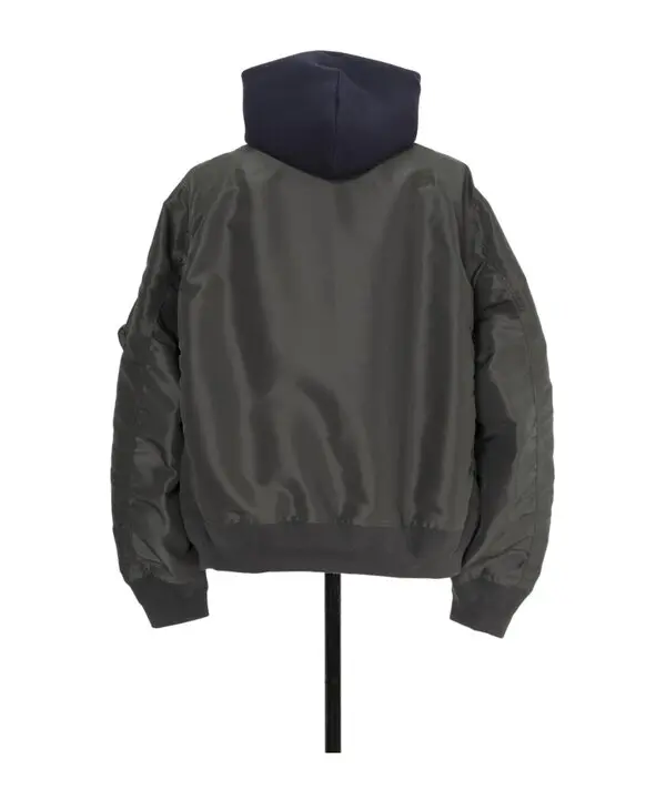 Sacai Sponge Sweat Hoodie