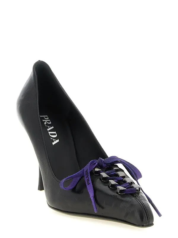 Prada Pointed-toe High Heels