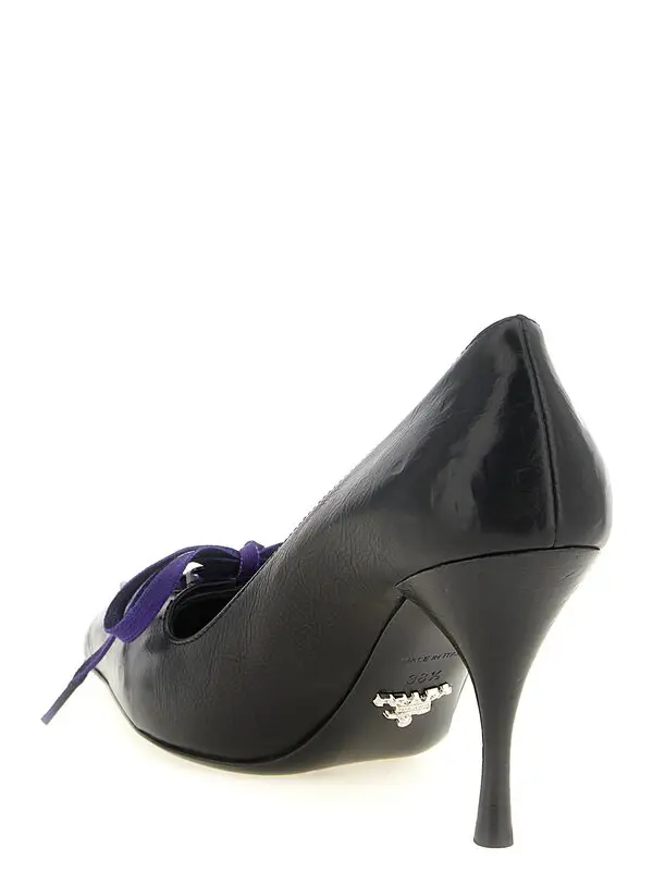Prada Pointed-toe High Heels