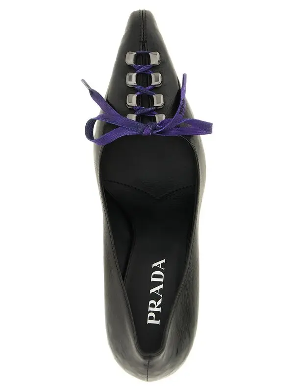 Prada Pointed-toe High Heels