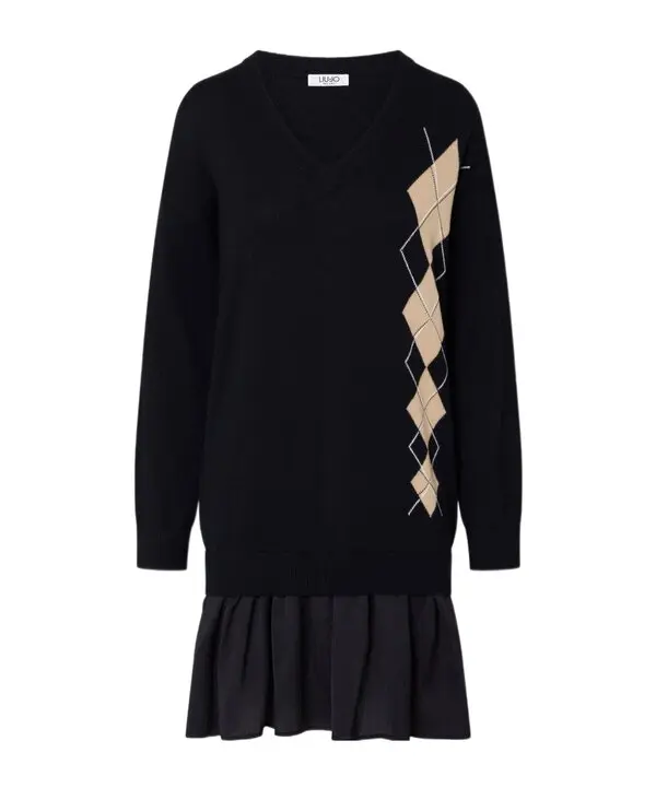 Liu Jo Short Knit Dress