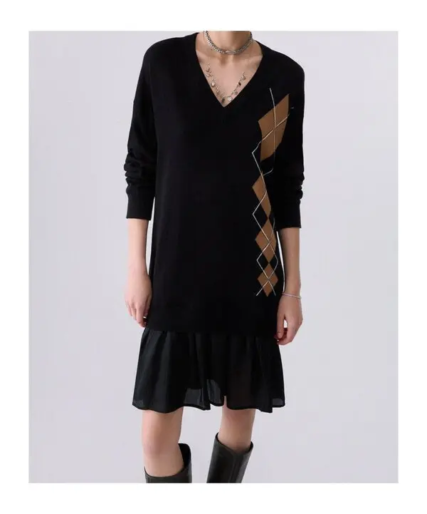 Liu Jo Short Knit Dress