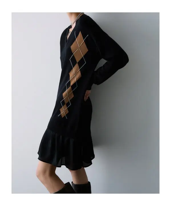 Liu Jo Short Knit Dress