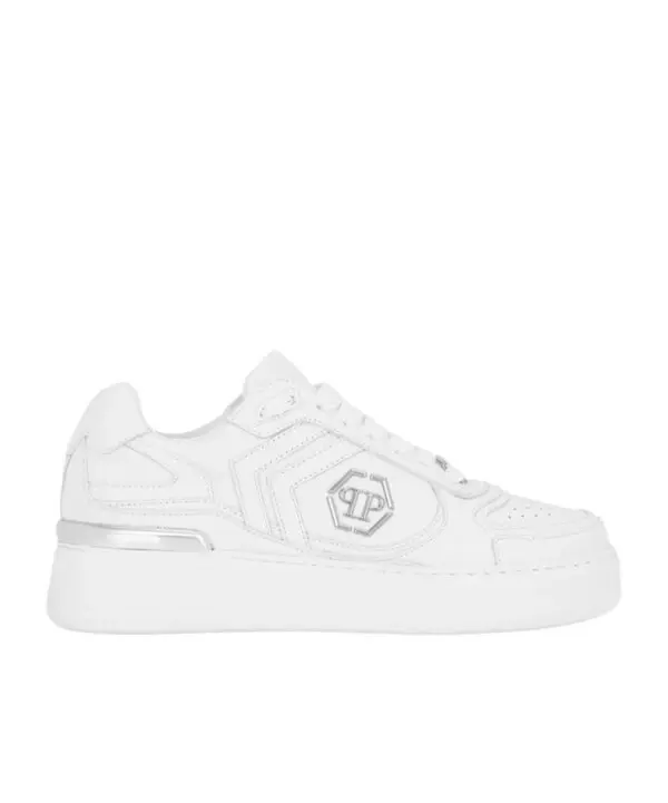 Philipp Plein Lace-up Low-top Casual Shoes