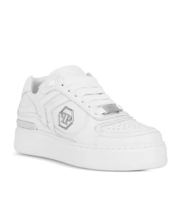 Philipp Plein Lace-up Low-top Casual Shoes