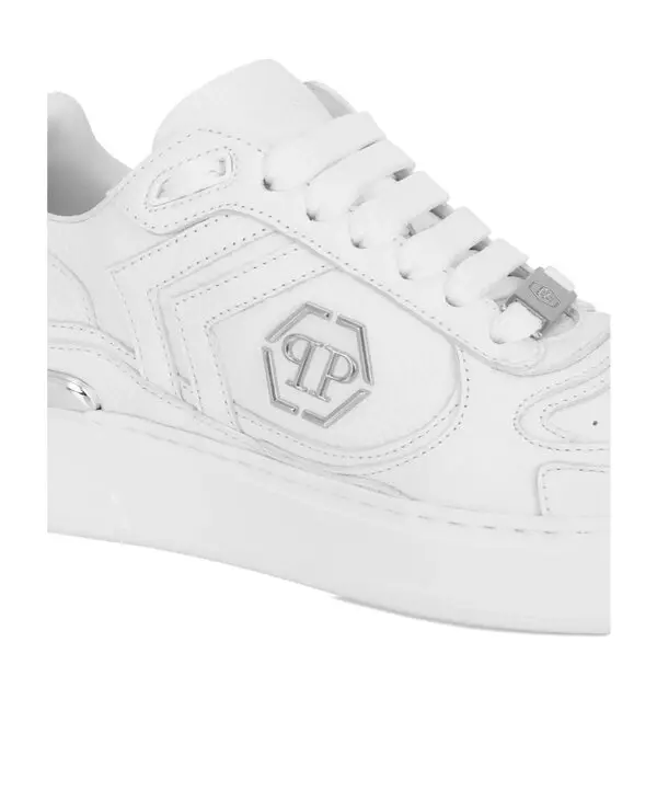 Philipp Plein Lace-up Low-top Casual Shoes